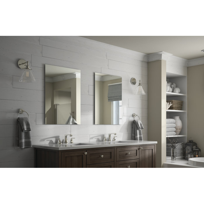 Delta Rectangle Wall Mirror & Reviews | Wayfair
